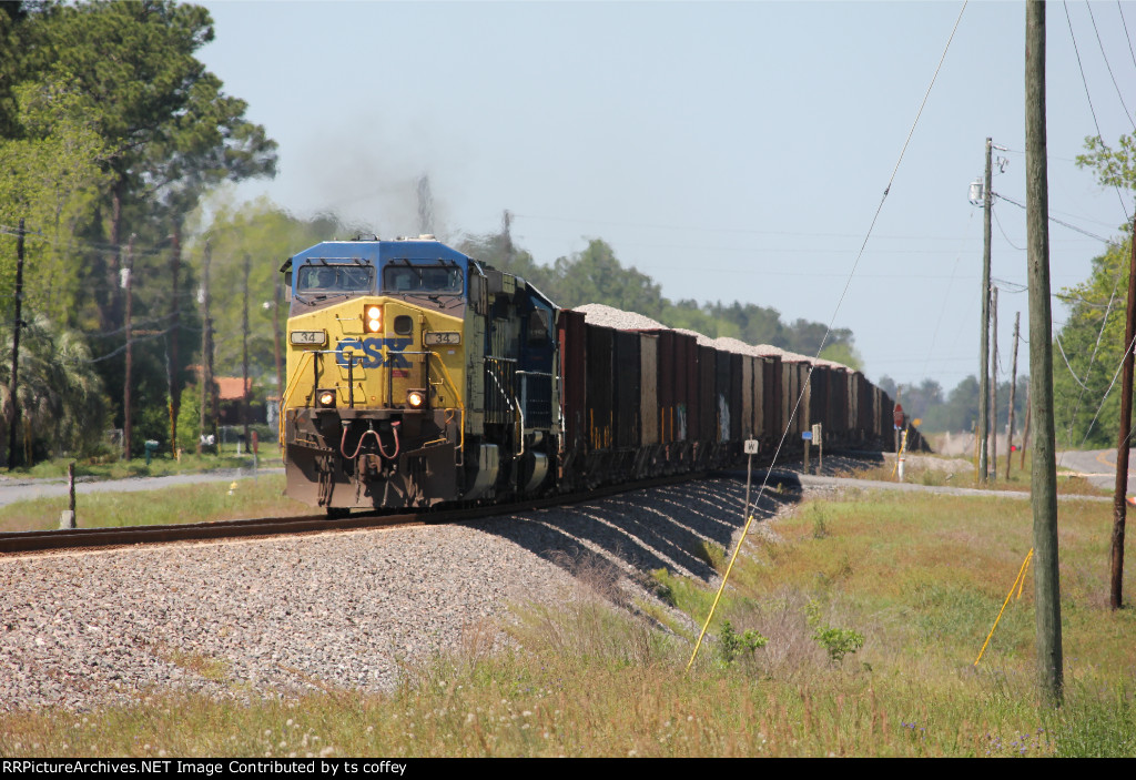 CSX 34